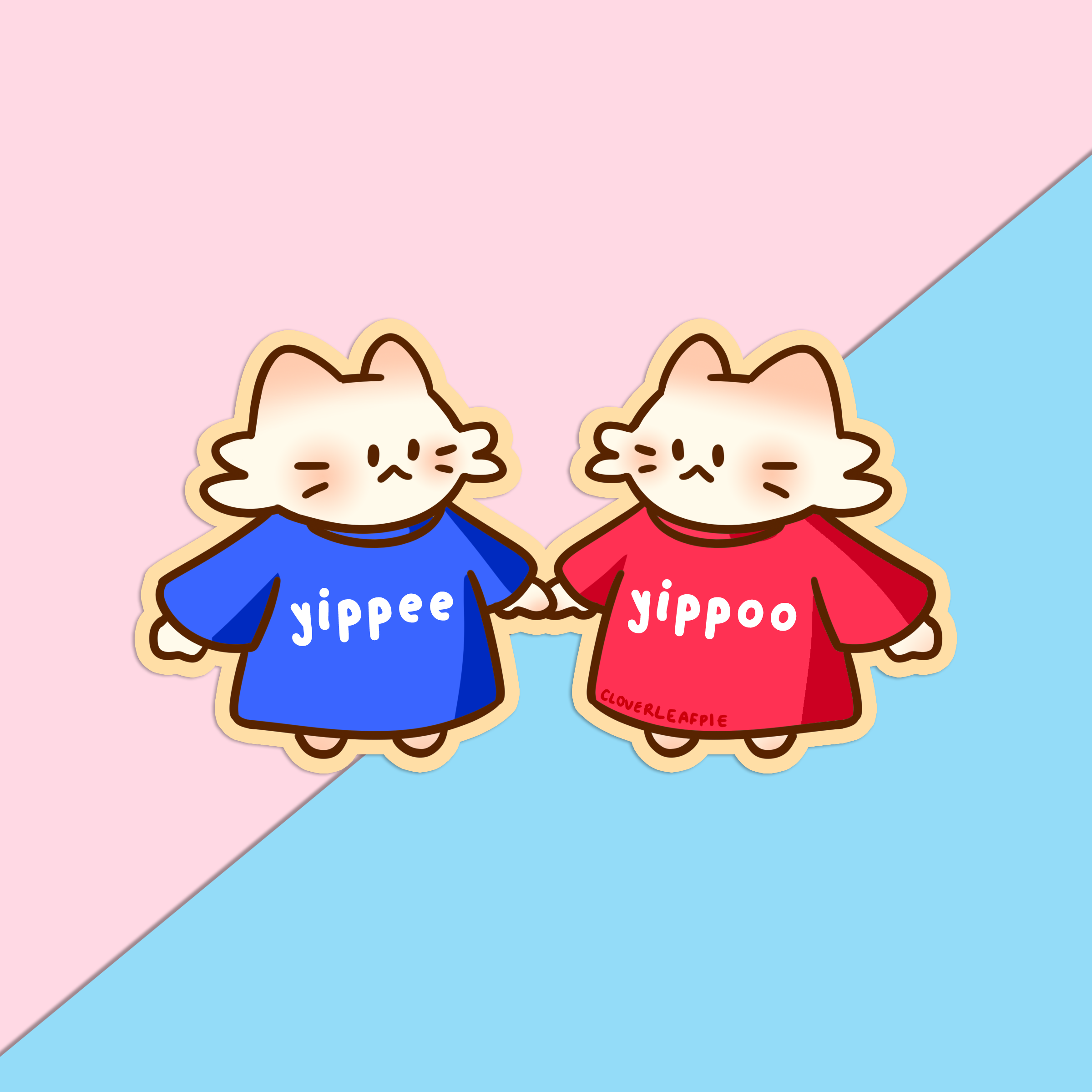 Yippee and Yippoo | Cloverleafpie