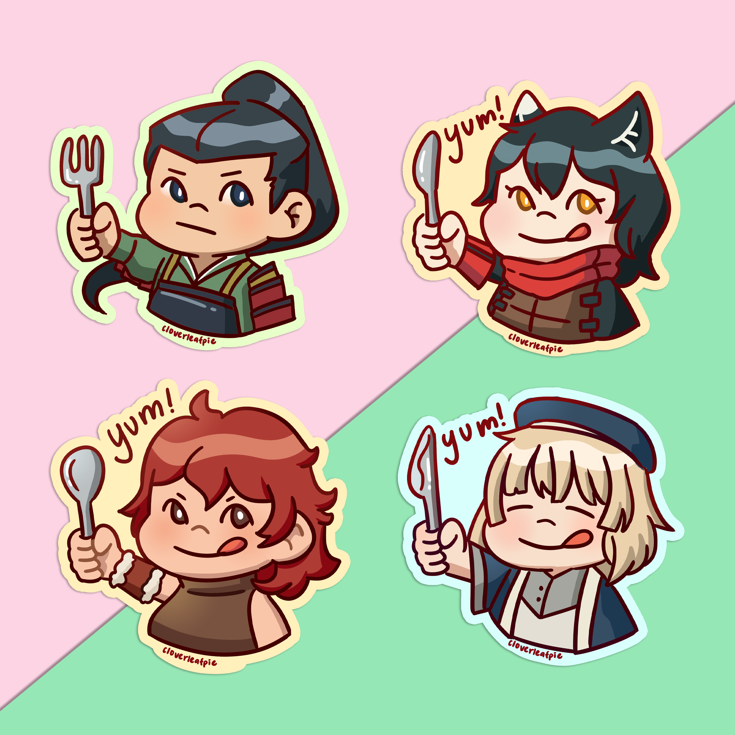 Dunmeshi - Pt 2 | Cloverleafpie