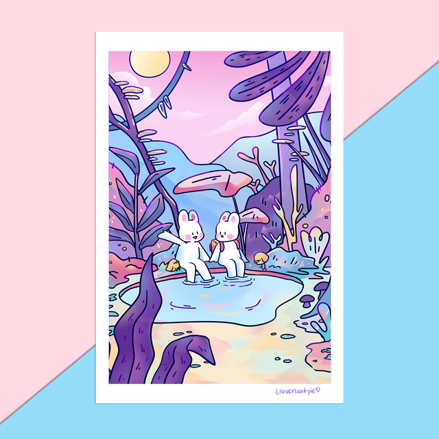 Into the Woods Print